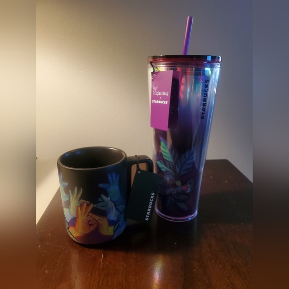 Starbucks | Other | Nwt Starbucks American Sign Language Asl Mug And ...